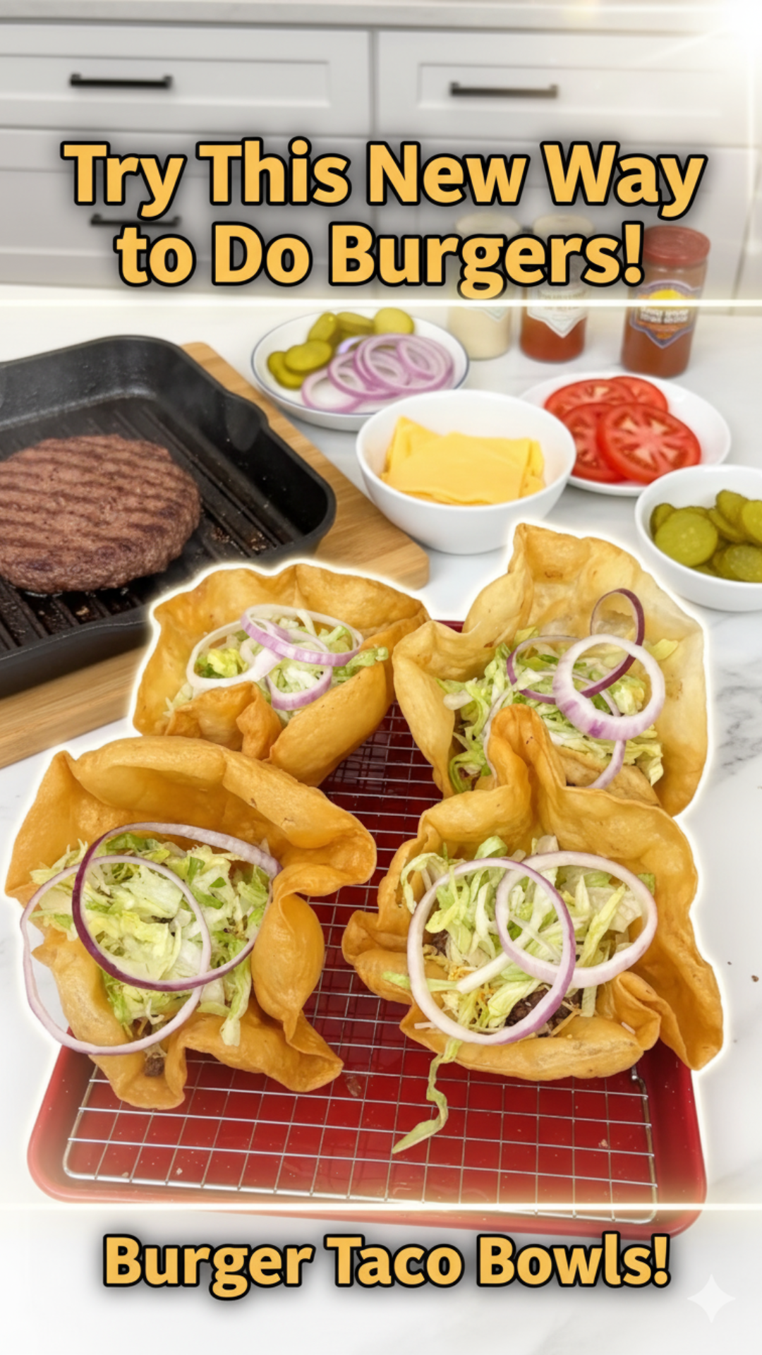 You have to try this new way to make burgers