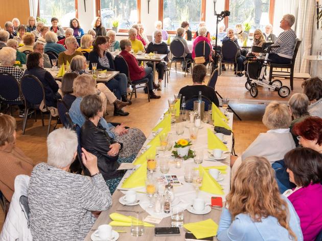 Ein Frühstück mit Schauspielerin Jutta Seifert im Waldschlösschen