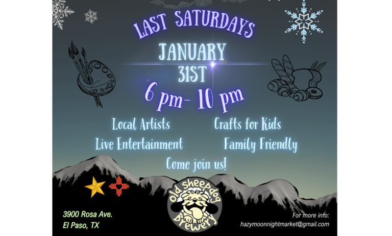 KTSM Que Pasa? reveals fun events to close out January