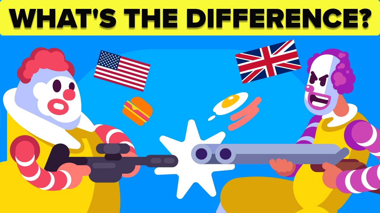 US vs UK McDonald’s — what’s the difference? — fast food restaurant ...