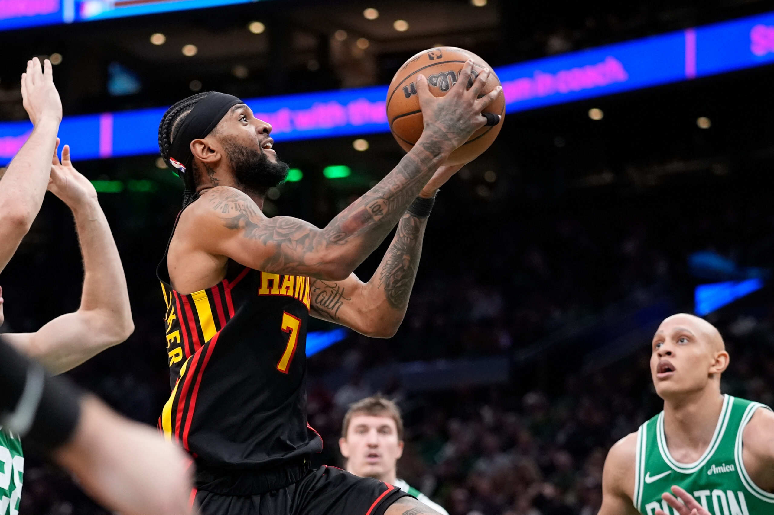NBA: Hawks beat Celtics to avenge blowout loss