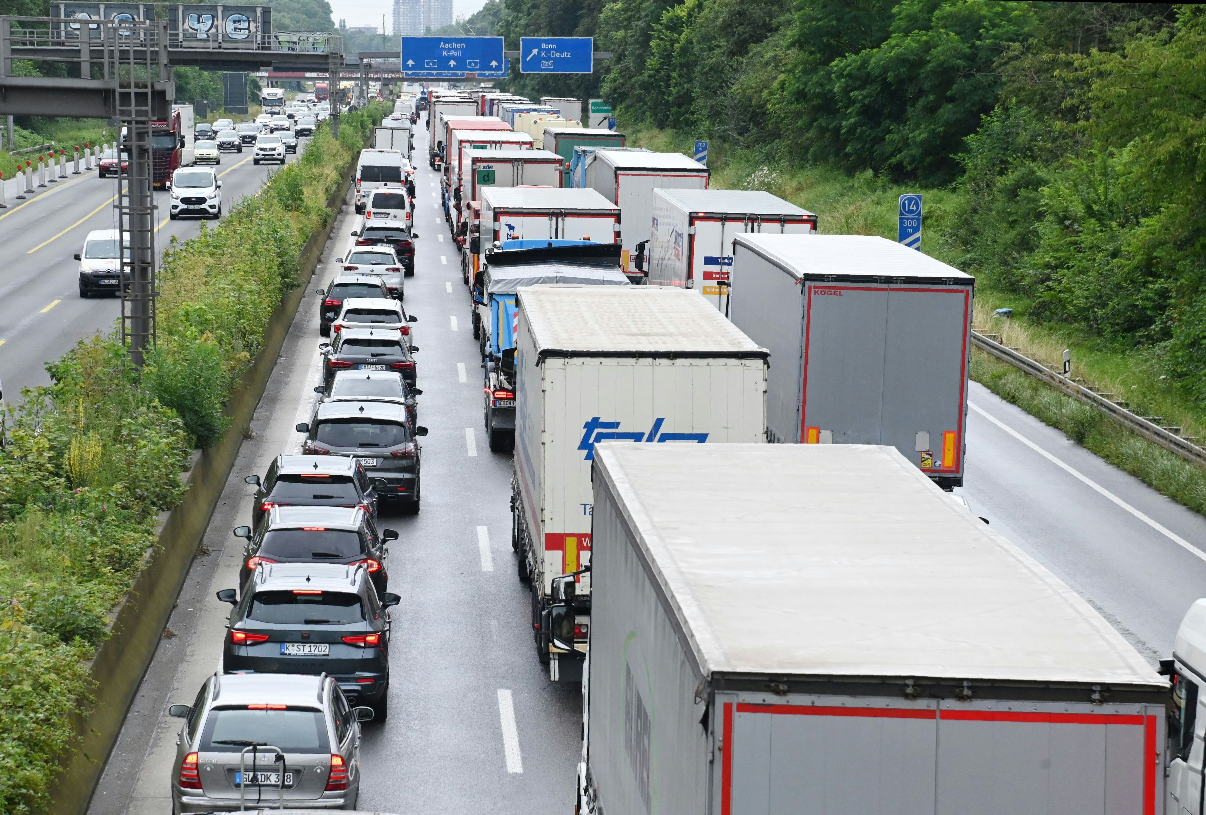Stau A4 Richtung Gorlitz