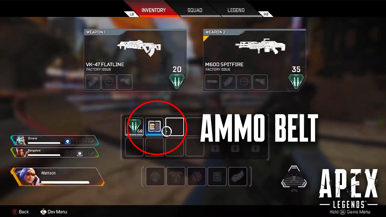 Apex Legends ammo belt update what players need to know