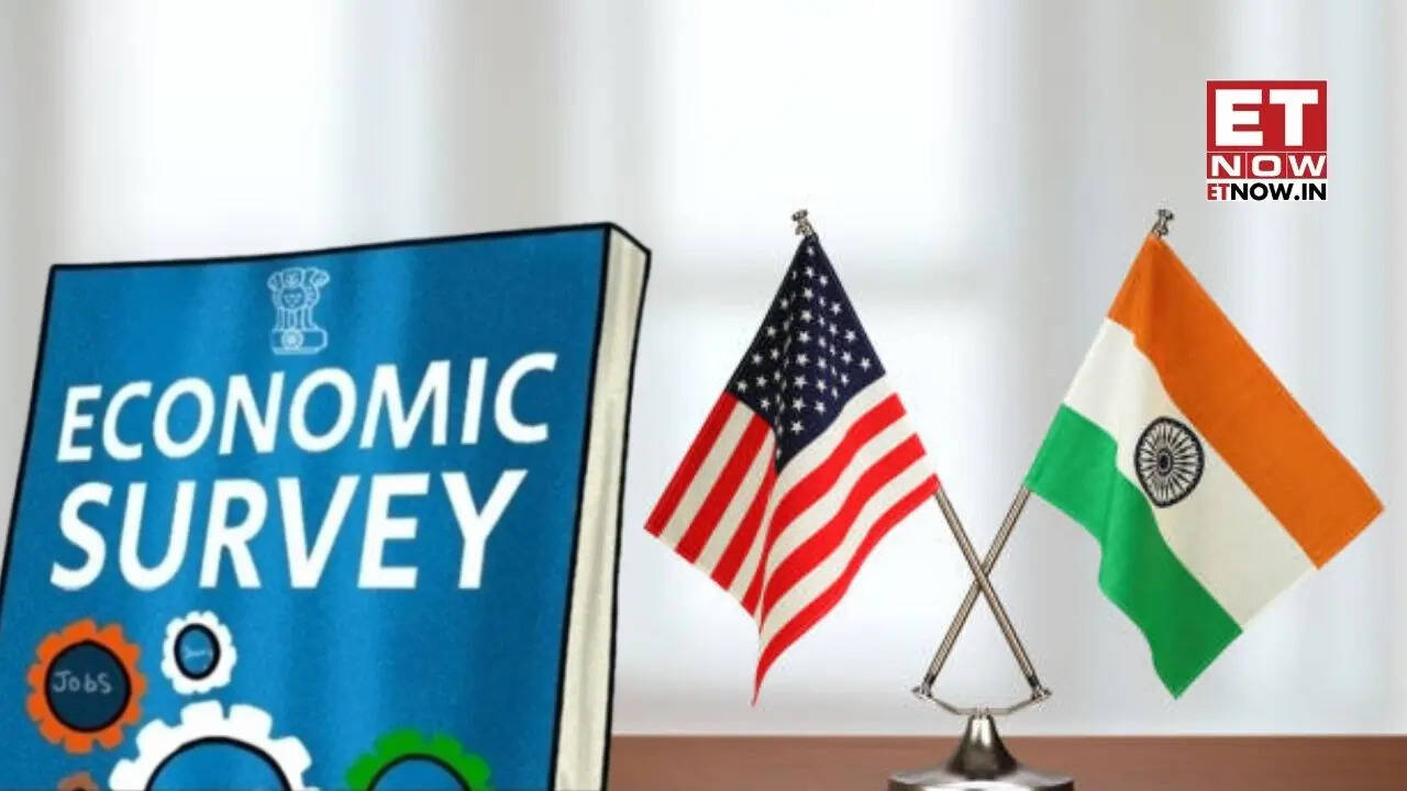 Economic Survey 2026: Trade talks with US expected to conclude during ...