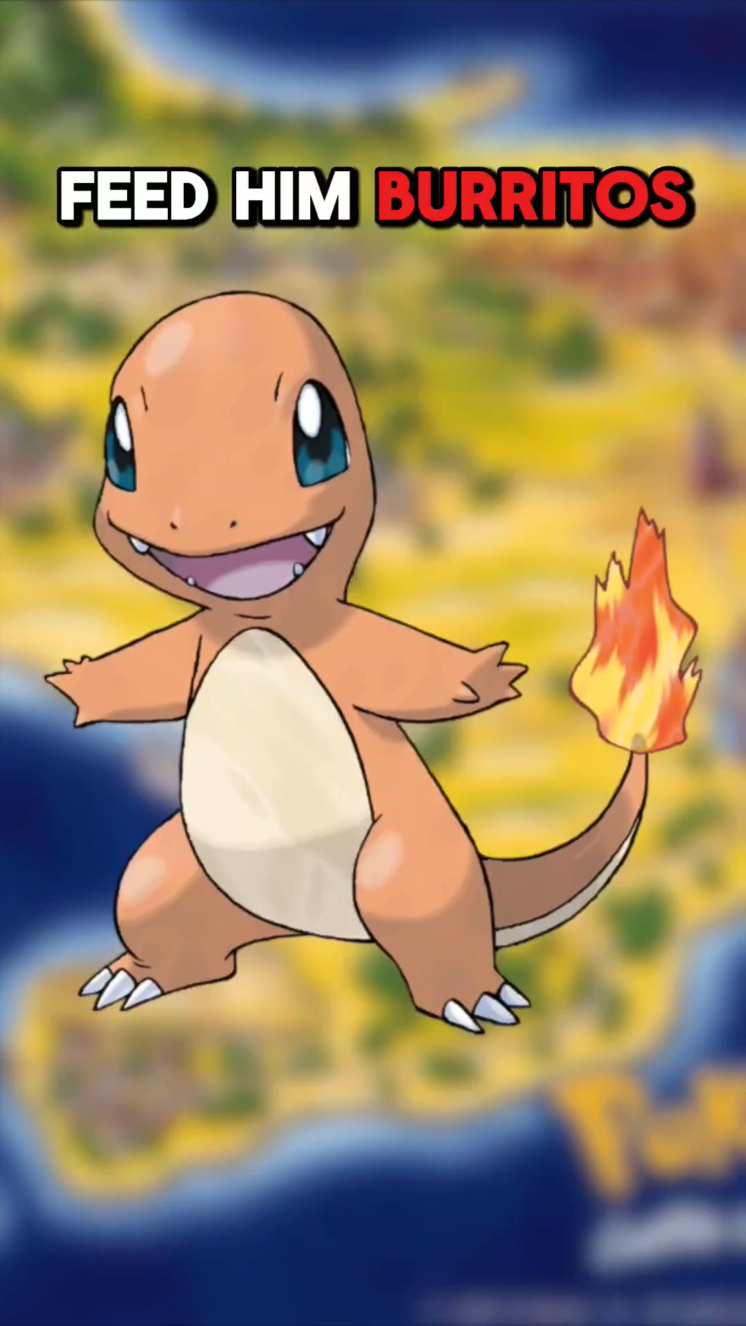 Charmander in Generation I #shorts #pokemon