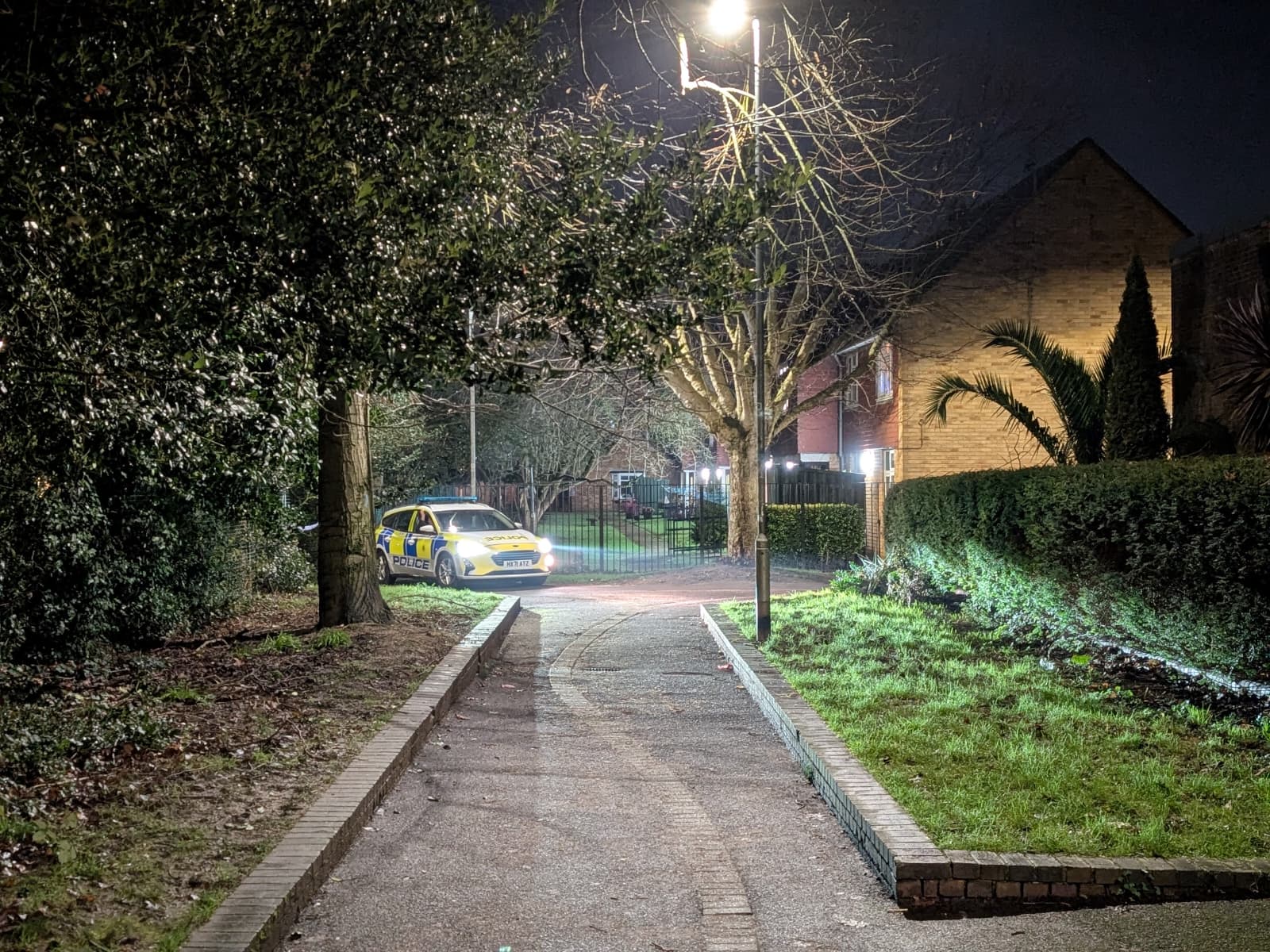 Police cordon in place near Arundel Street Gardens following serious ...