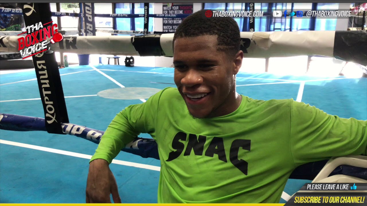 🔴Devin Haney last sparring session; 😎exclusive interview ️