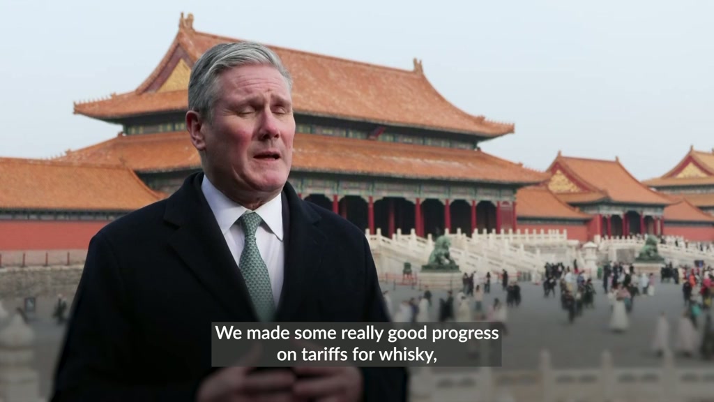 Starmer says 'progress' has been made on tariffs and travel after ...