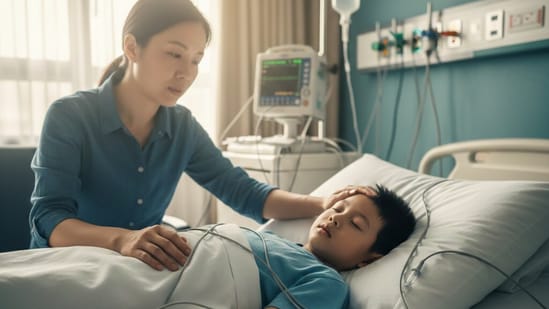 8-year-old Chinese boy wakes up from 55-day coma after hearing ...