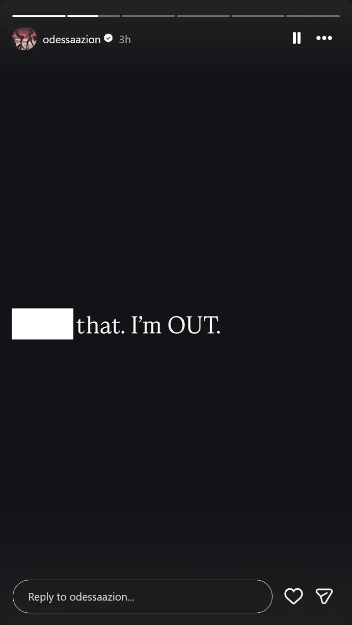 Odessa A’zion quits Sean Durkin’s ‘Deep Cuts’ amid whitewashing ...