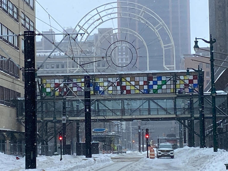 'Eyesore' downtown bridge headed for demolition