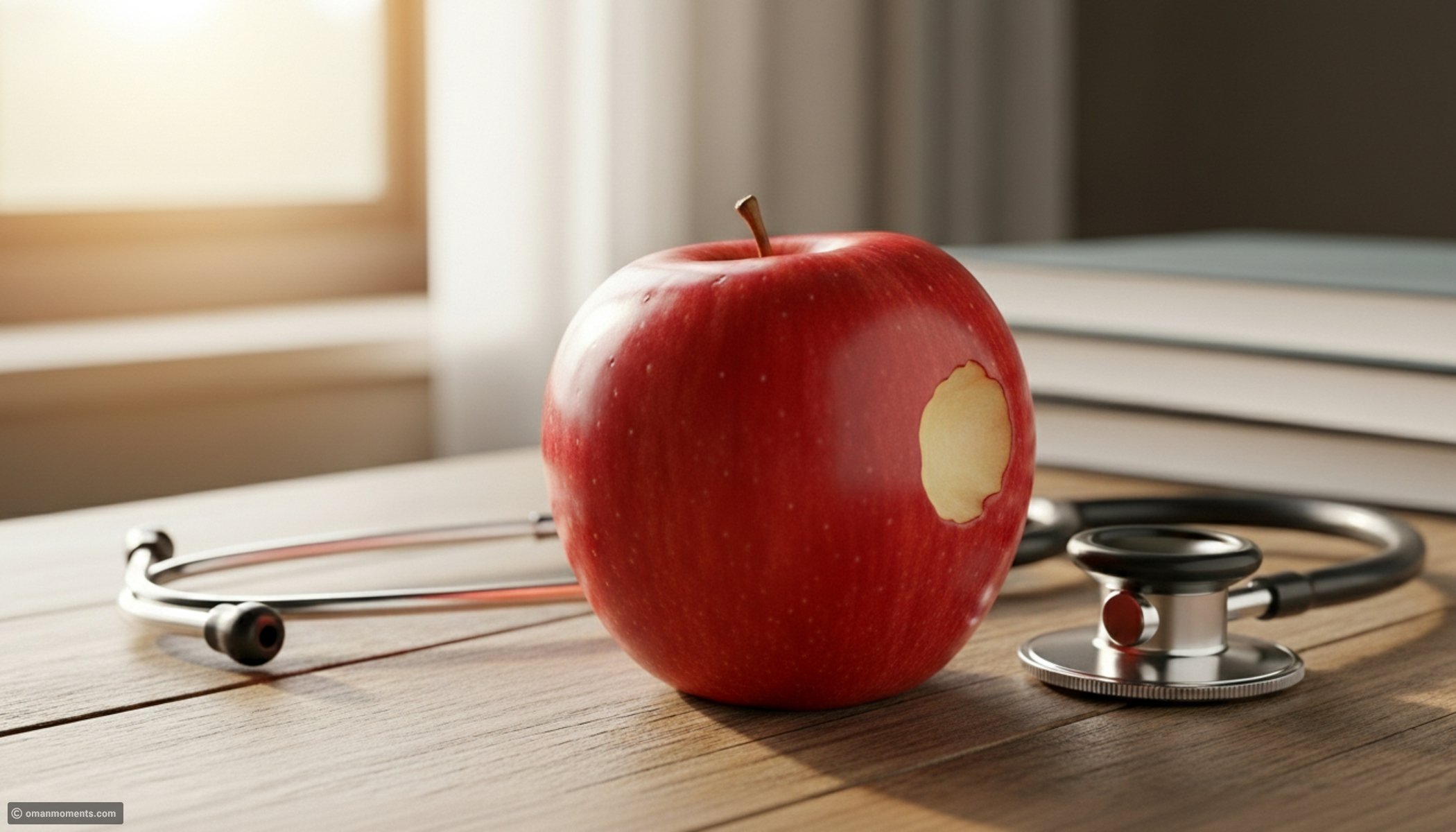 The daily health benefits of eating an apple