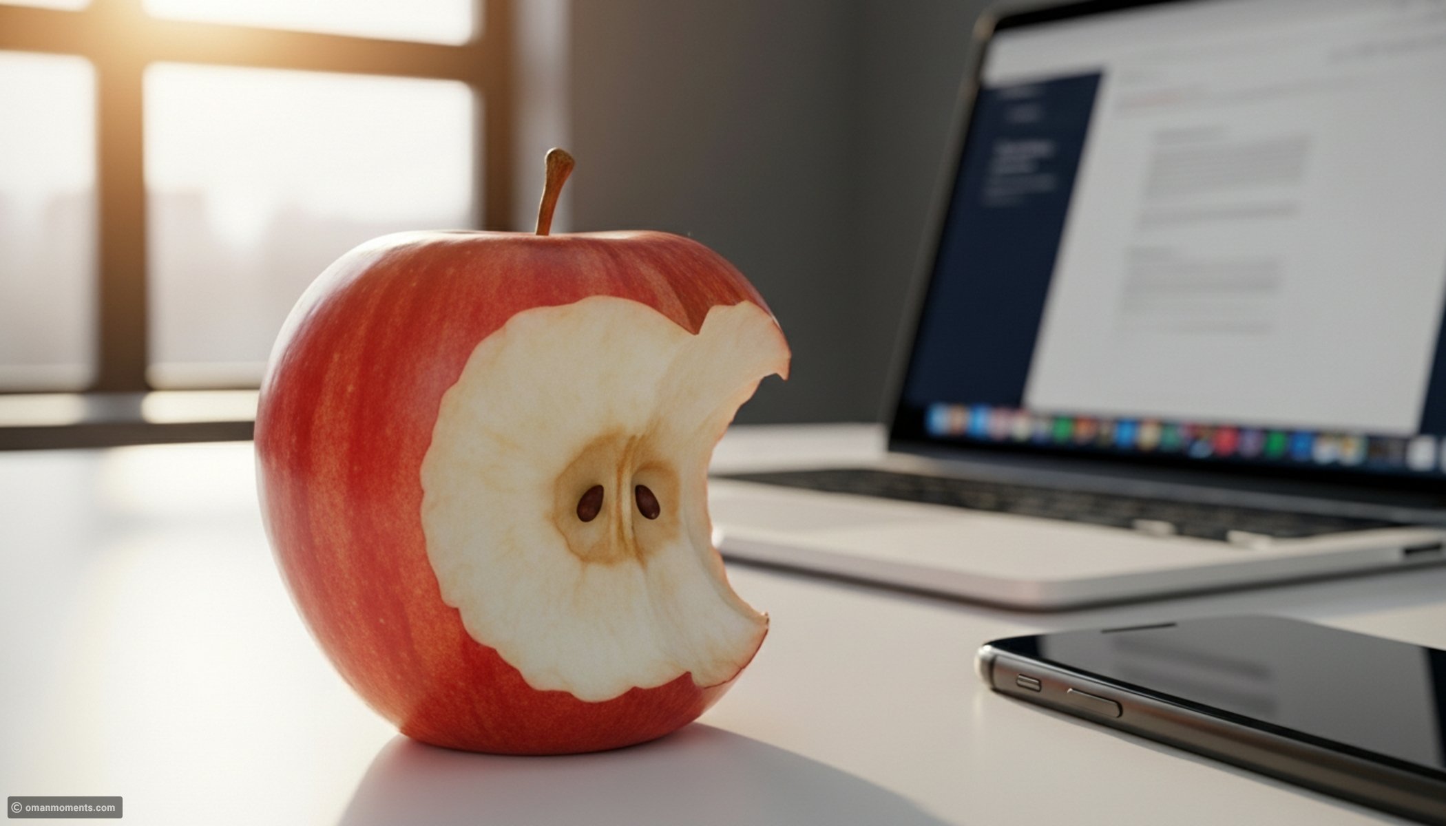 The daily health benefits of eating an apple