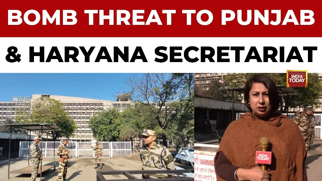 Kamaljeet Sandhu reports: Bomb threat at Punjab and Haryana Secretariat ...