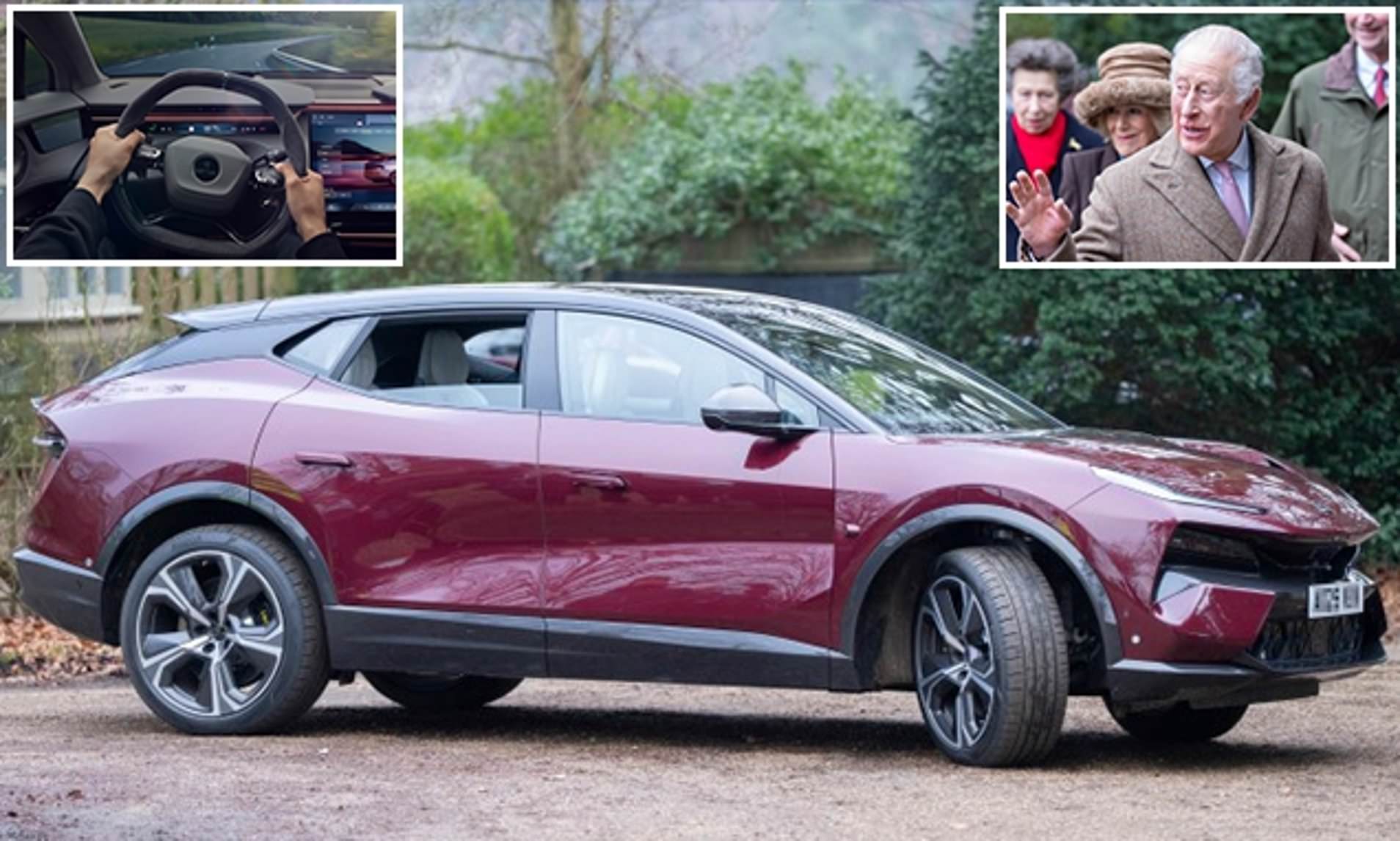I've driven King Charles' new £140k Chinese electric hyper-SUV - here's ...