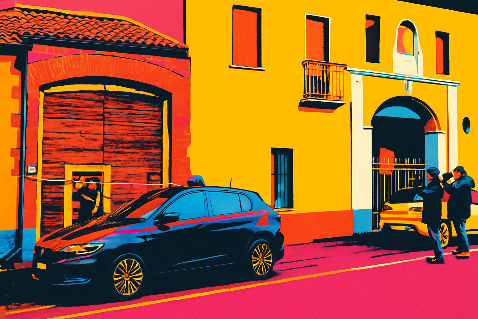 Luciana Cat Berro uccisa dal figlio a Torino