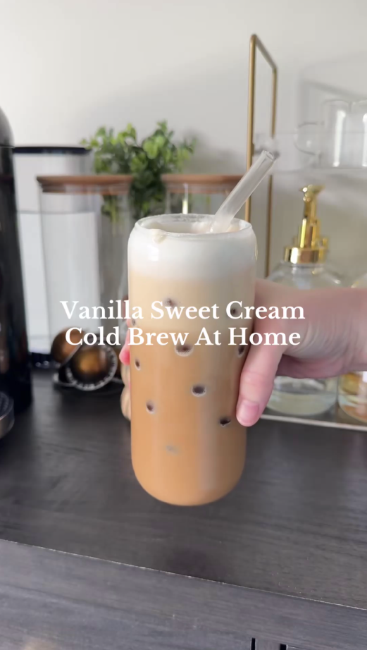 How to whip up vanilla sweet cream cold brew effortlessly