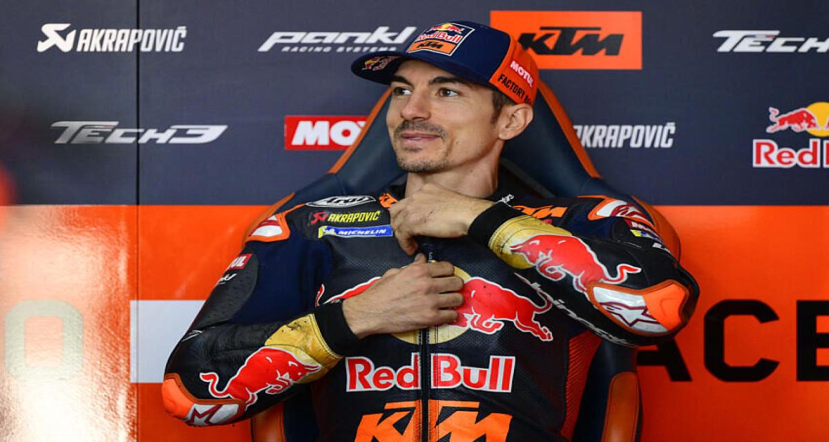 MotoGP : la motivation débordante de Maverick Viñales chez KTM