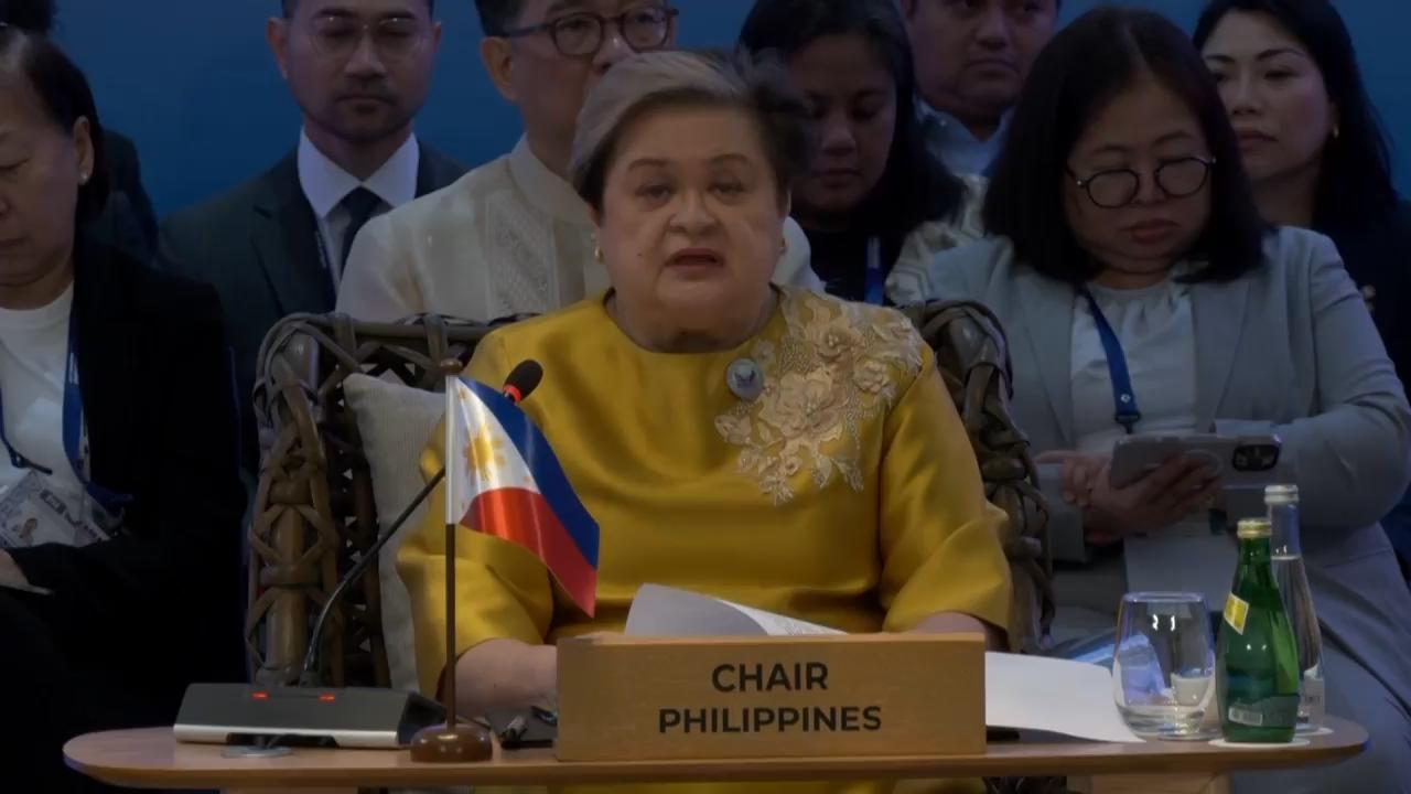 Philippine foreign secretary tells ASEAN counterparts that security ...