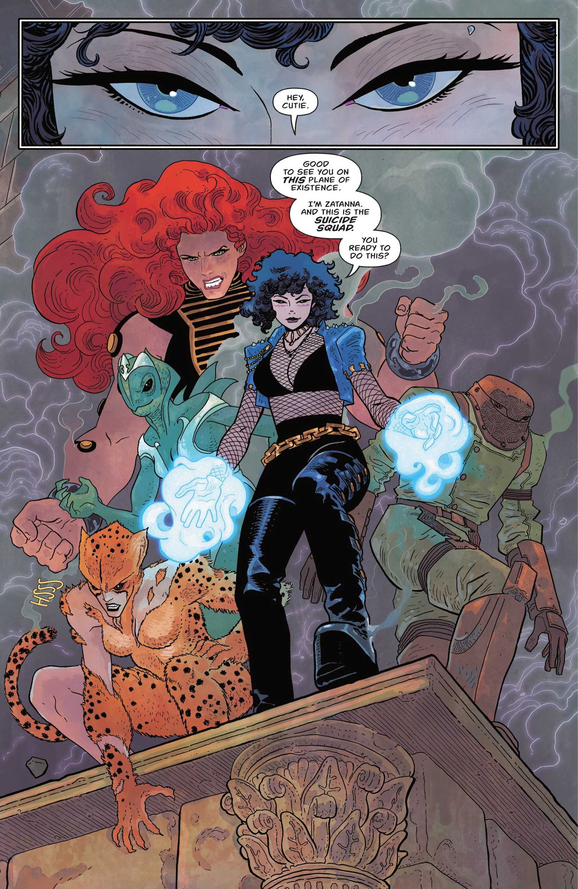 DC's absolute Suicide Squad brings a new era for Wonder Woman's villains