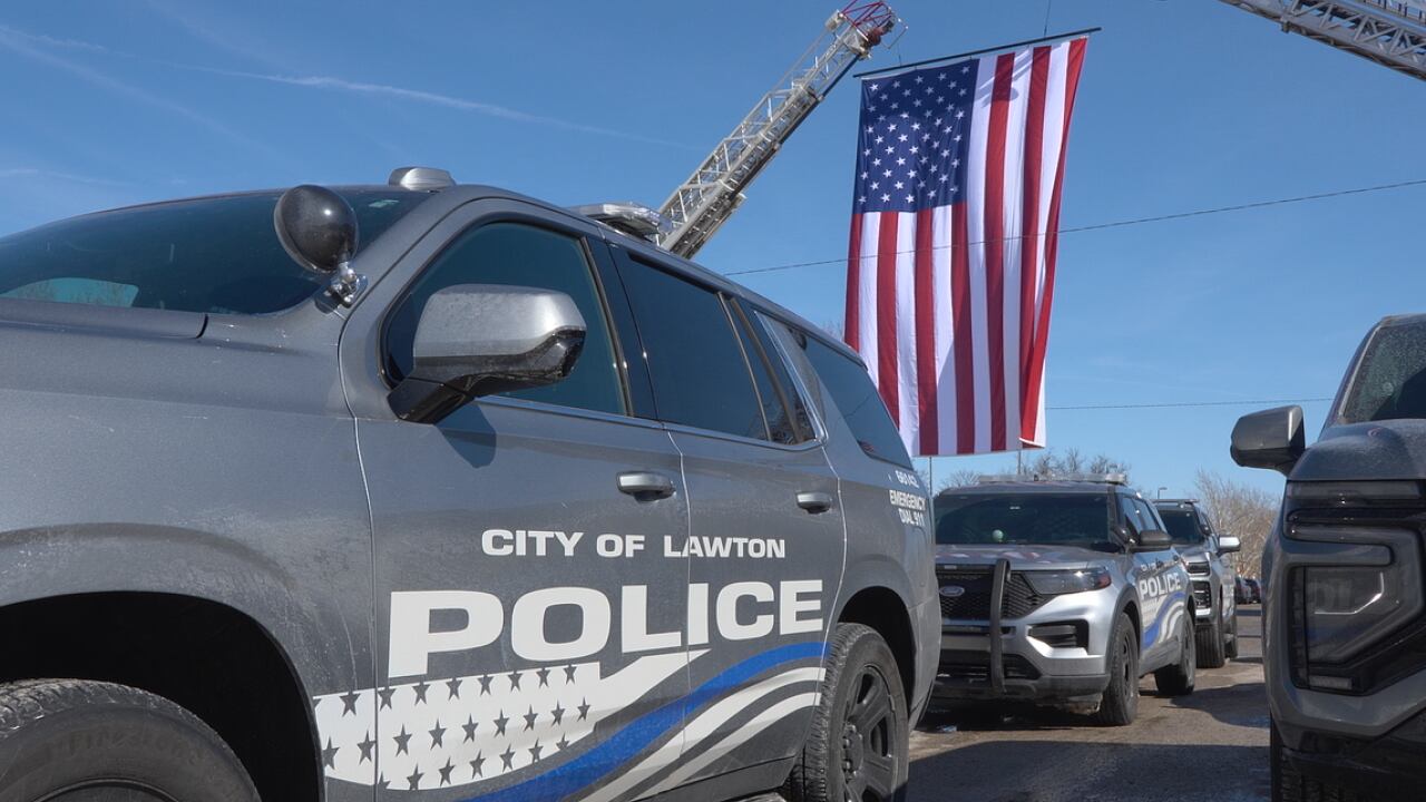 Community gathers to remember late Lawton Police Chief James T Smith