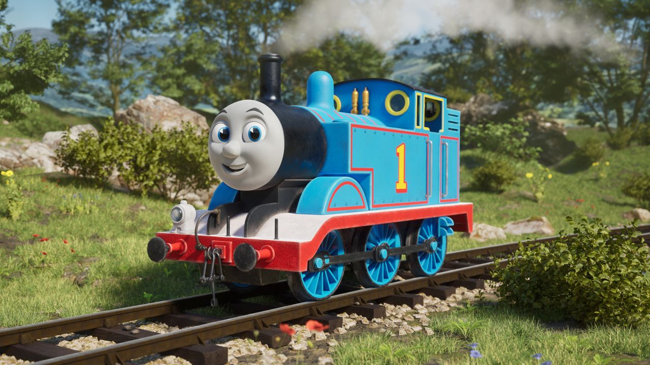 I'm unnerved by Thomas the Tank Engine's new look
