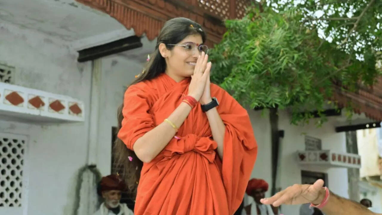 Instagram post, injection, viral video: Rajasthan's Sadhvi Prem Baisa ...