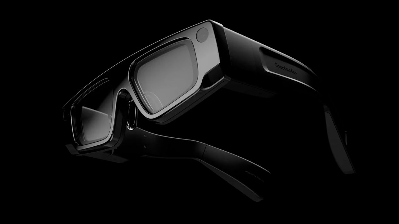 Snap is betting on camera glasses that "we hope you'll use less"