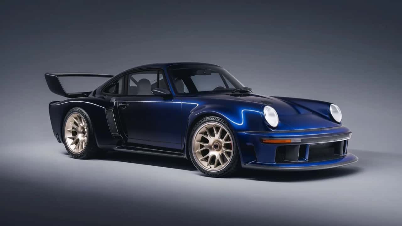 700 HP, 9,000 RPM, one clutch—Singer’s turbo 911 is automotive sorcery