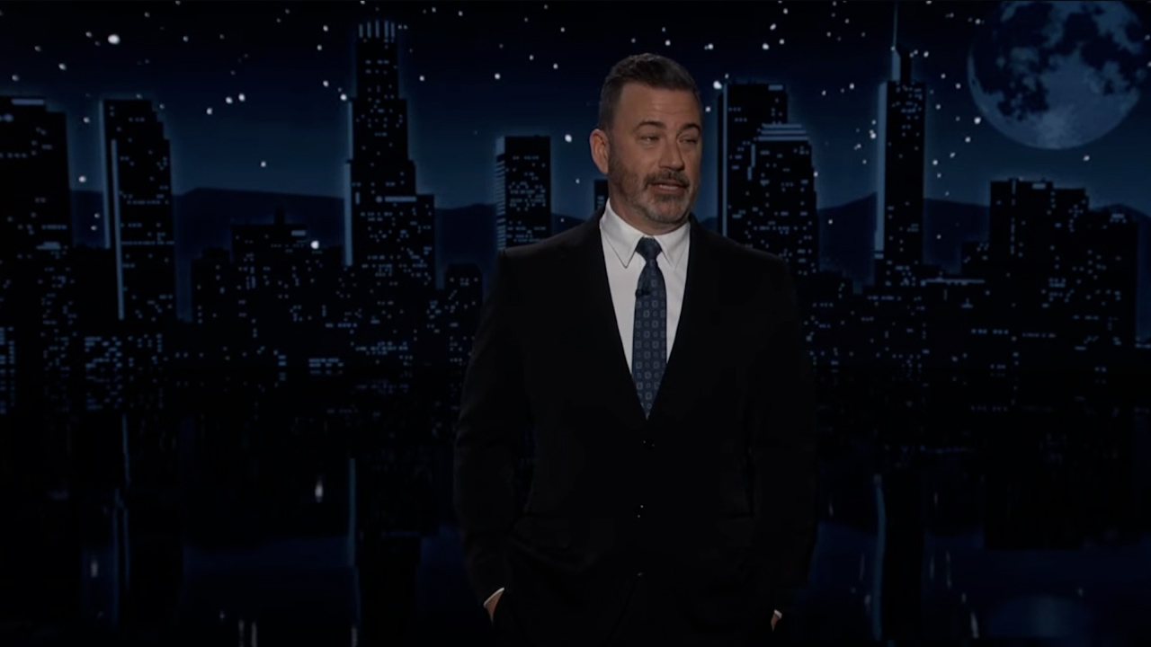 Jimmy Kimmel compares ‘Melania’ movie to Epstein files