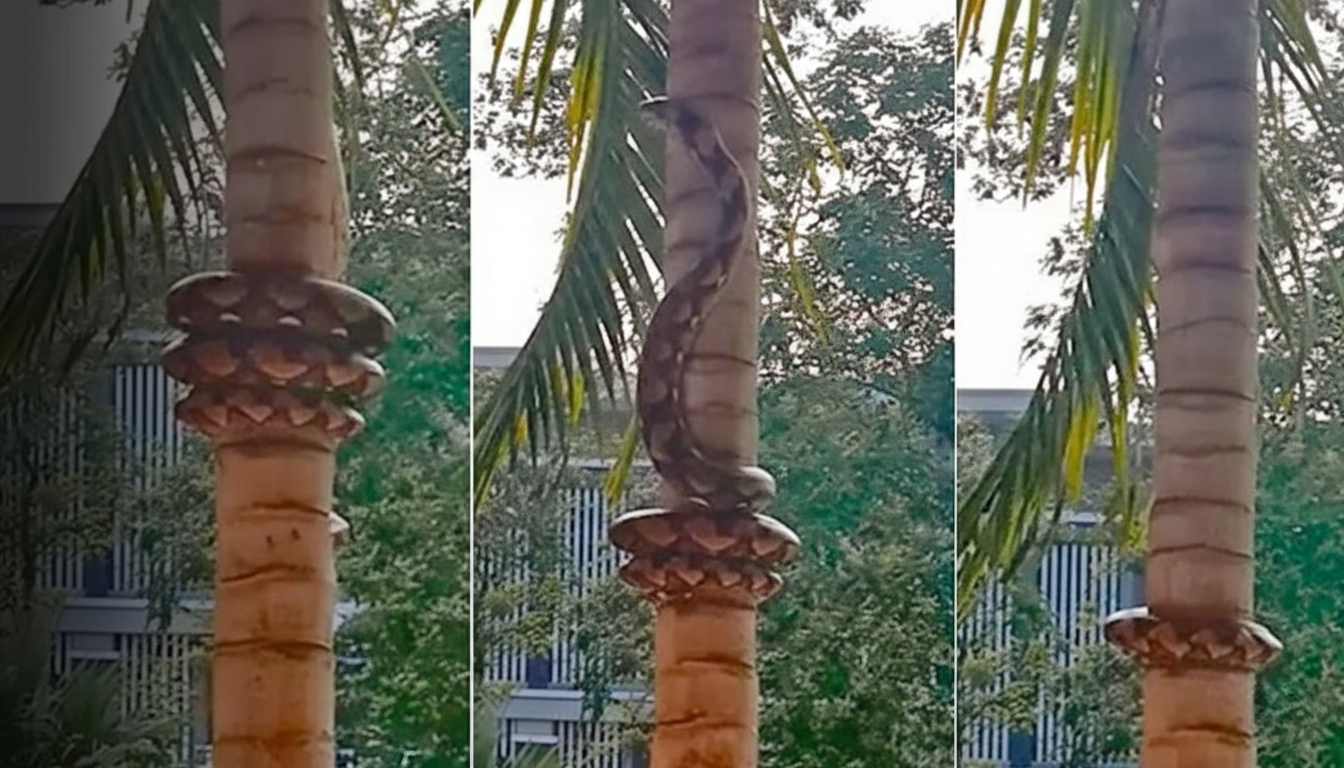 The unsettling truth behind "satisfying" snake climbs - it's pure ...