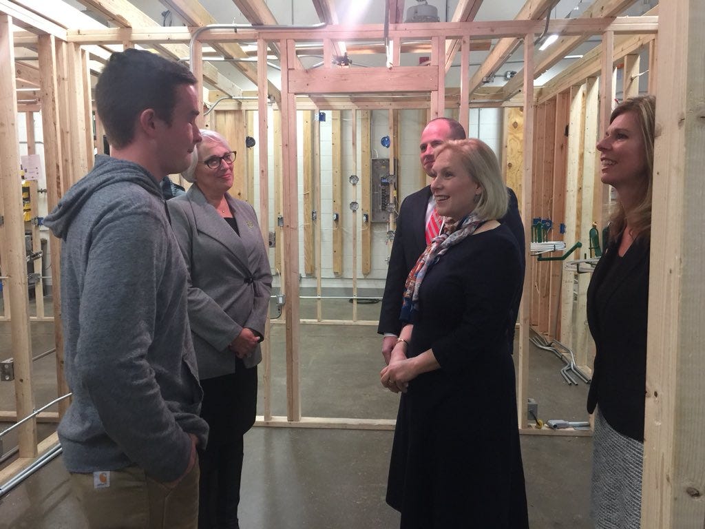 Gillibrand concerned over latest tariff threat