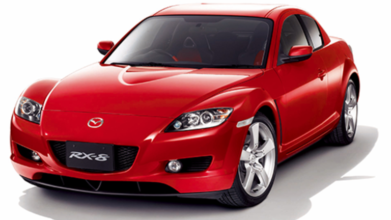 How the Mazda RX-8 saved the rotary engine