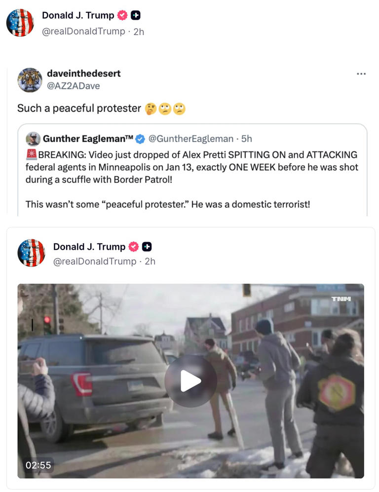 Newsom mocks Trump, 79, over utterly deranged posting spree