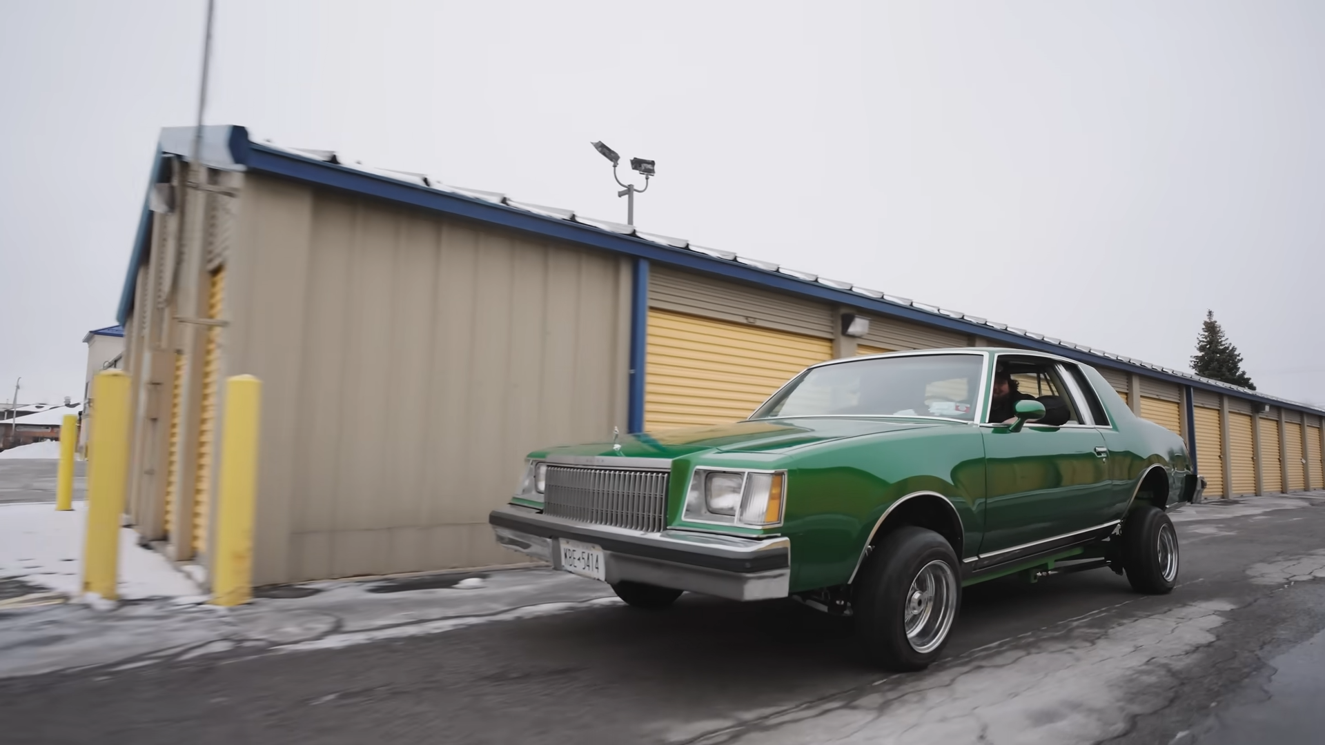 I just bought a mystery storage unit - then I found a $40,000 car inside