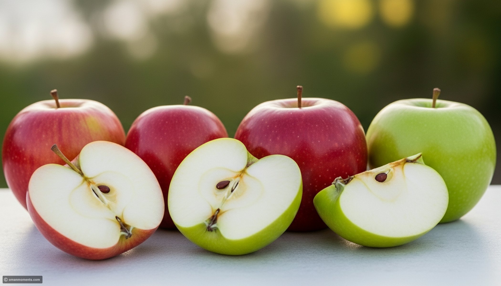 The daily health benefits of eating an apple