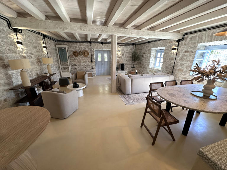 Look inside the Corfu holiday home featured in Amanda & Alan’s Greek job