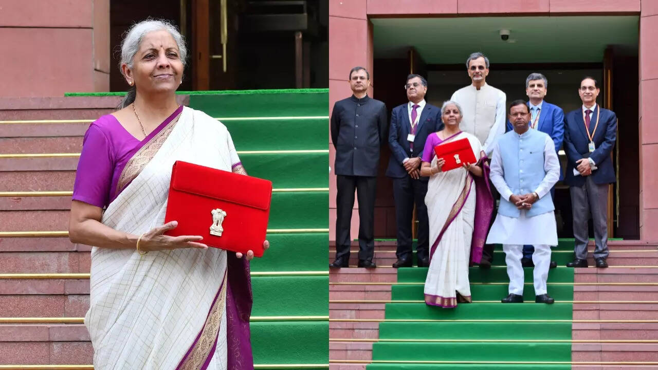 FinMin Sitharaman to pull out the red bahi khata pouch again for Budget ...