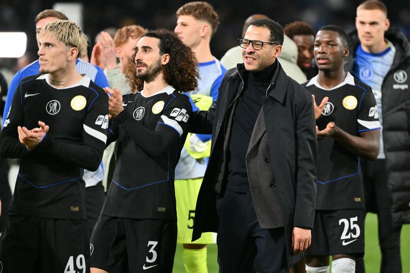 Liam Rosenior interrupting Joao Pedro interview shows everything about ...