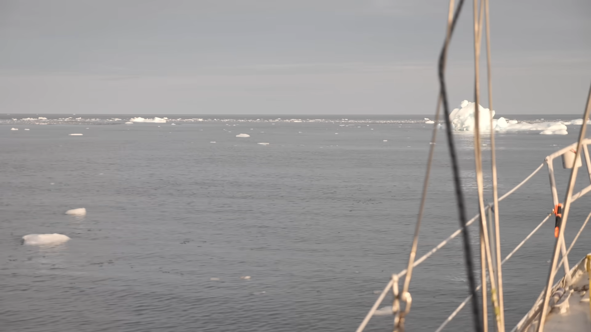 Fog, ice, and a wind shift - the moment Baffin Bay got nasty