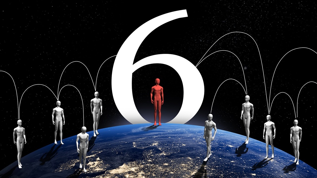 Scientists traced how connected we are, and the results were unexpected