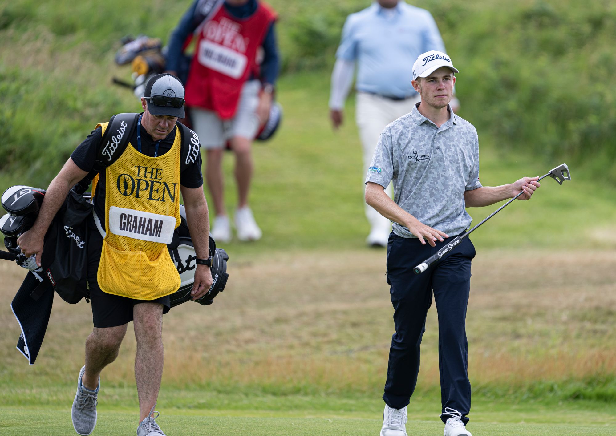 Scottish golfers in running for top US college award
