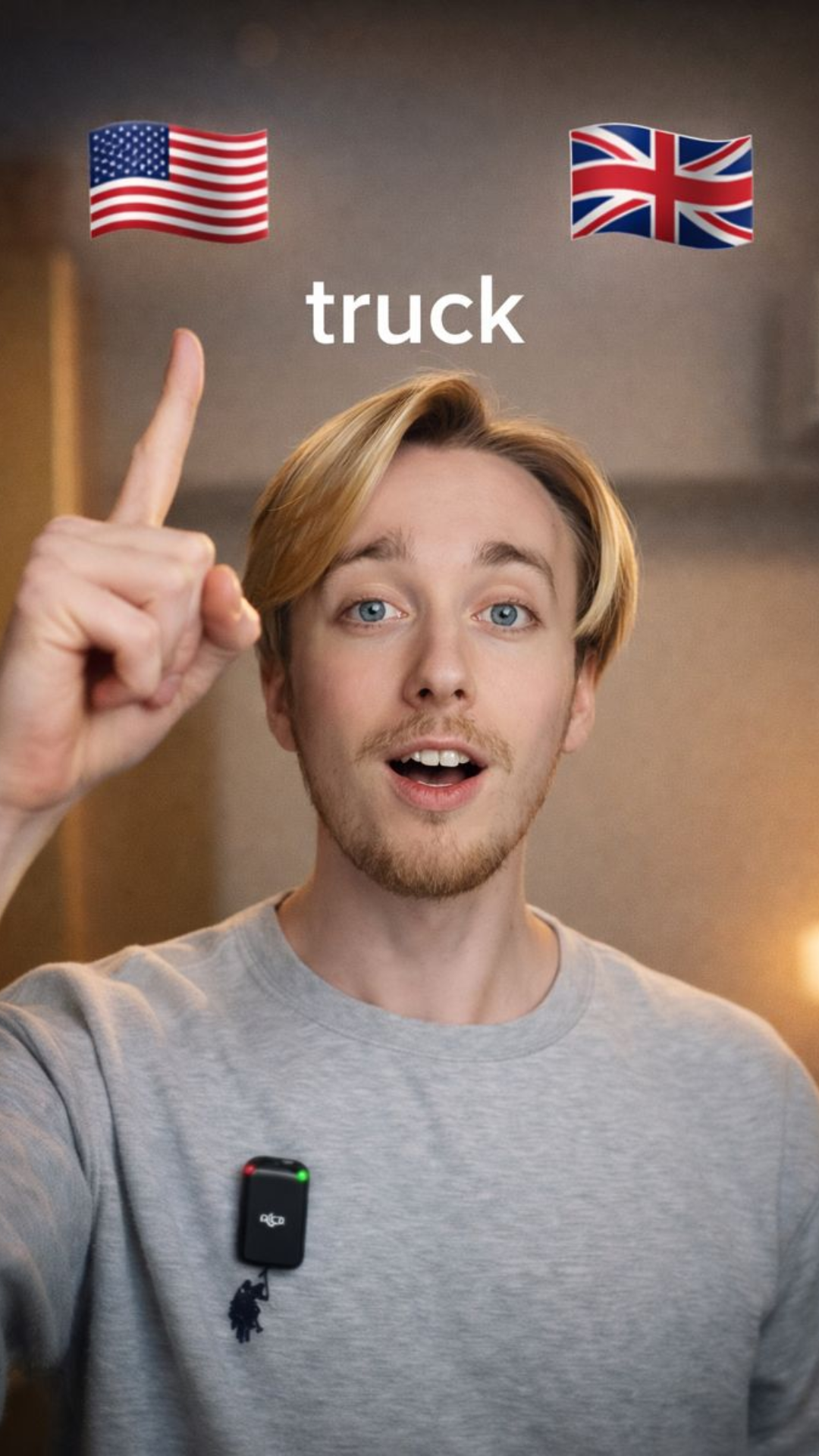 Why British and American English use different words