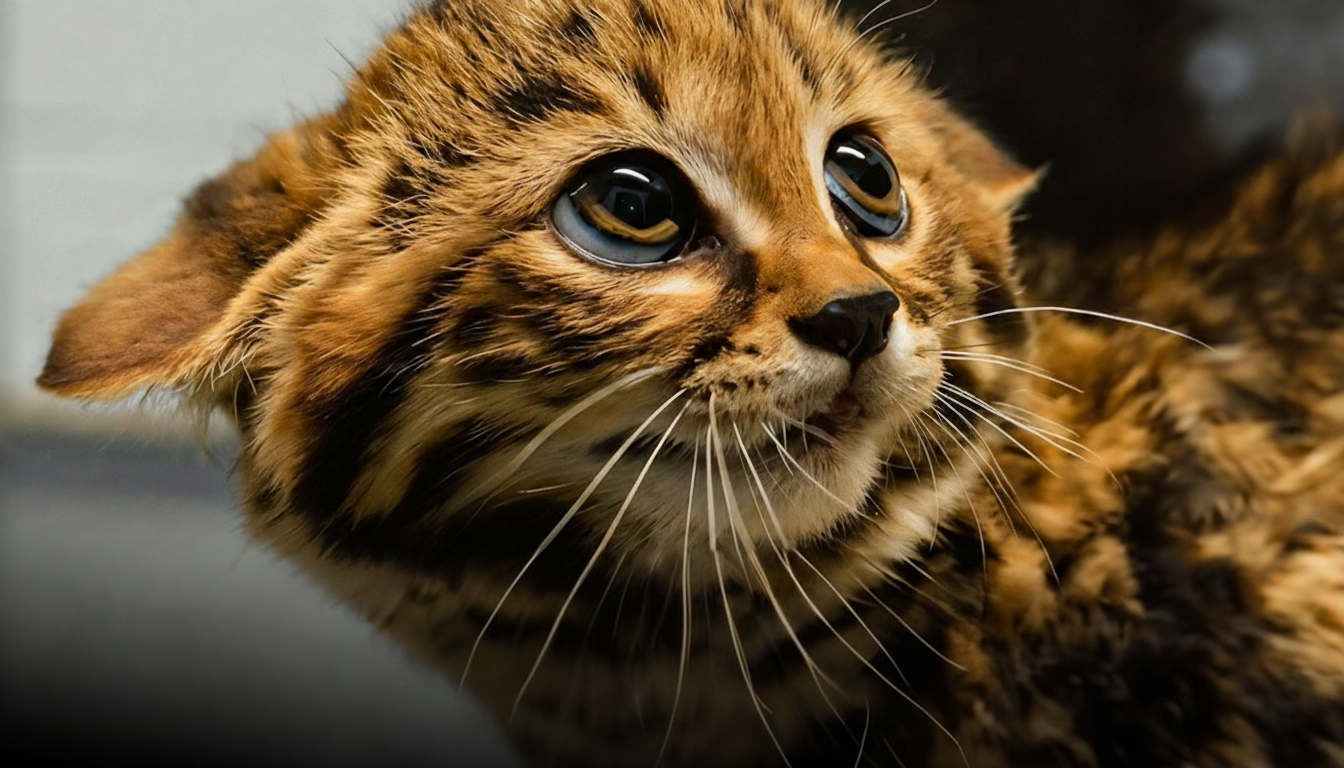 The cute killers of the wild that strike without warning