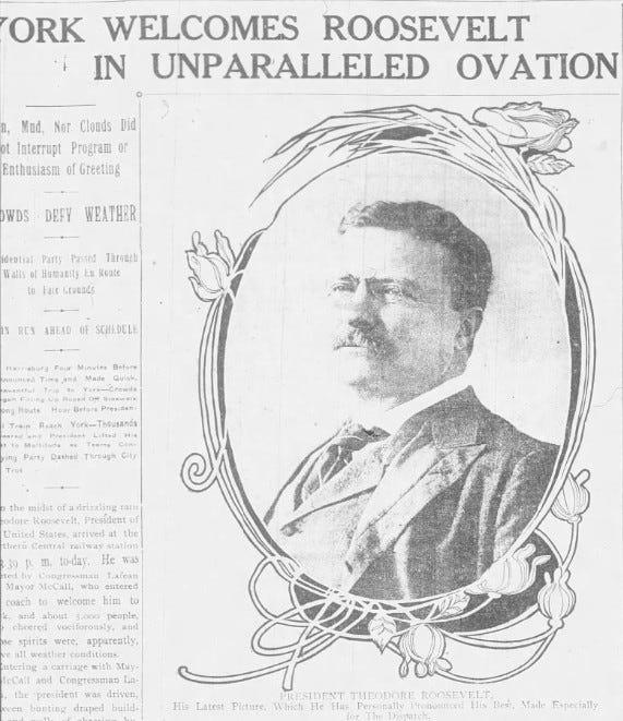 An historic timeline of the York Daily Record and the York Dispatch