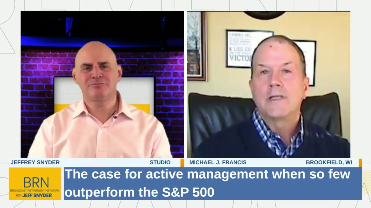 The case for active management when so few outperform the S&P 500