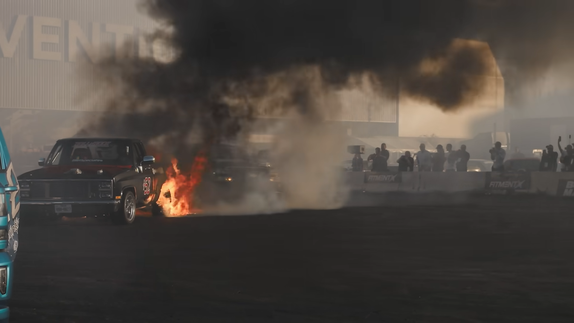 Driving a 5,000 HP car... then the engine exploded