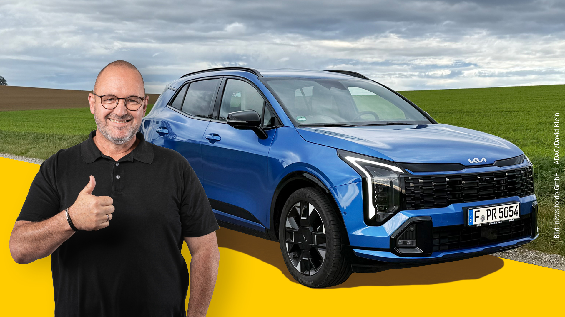 Facelift des Kompakt-SUV: KIA Sportage im Fahrbericht