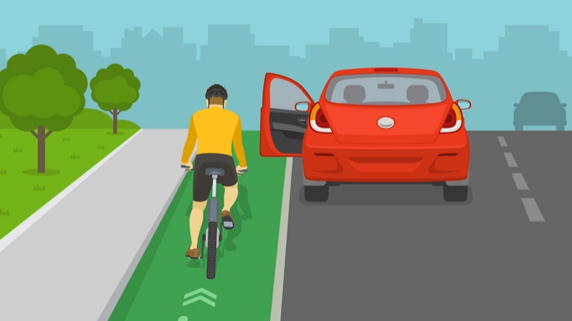 Why all UK motorists need to use the Dutch Reach method - and how you ...
