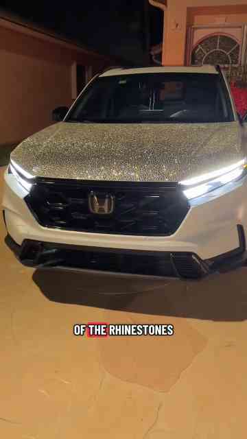Bedazzling My Car Full Crystal Bling Transformation